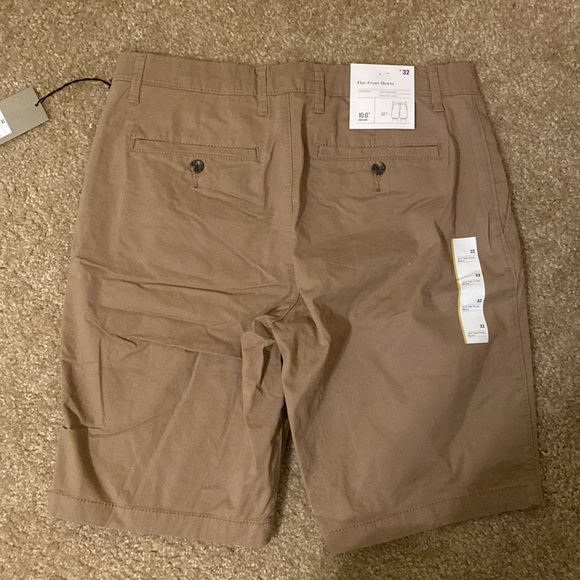 Goodfellow & Co | Shorts | Goodfellow Co Flatfront Khaki Shorts Nwt ...